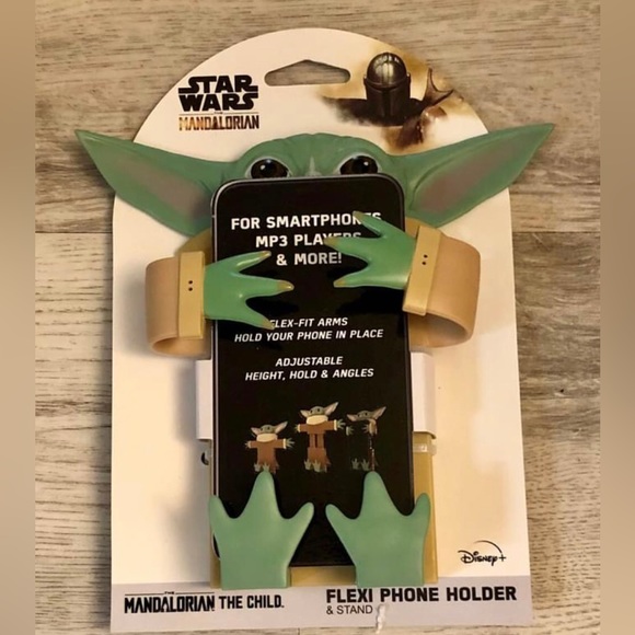 Disney | Cell Phones & Accessories | 2 Disney Star Wars Grogu Cell ...